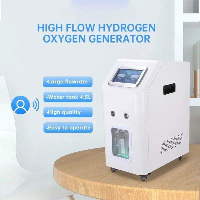 6000ml Hydrogen Electrolysis Brown Gas Inhaler Machine 2000ml PEM ...