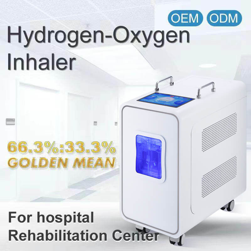 Doctor Hydrogen Inhalation Therapy Machine 3000ml Relieve Joint Pain ...