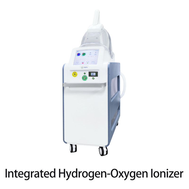 Integrated Hydrogen Oxygen Inhalation Machine With 10.4inch Display