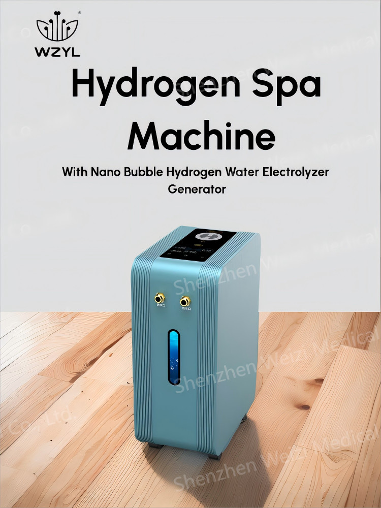 Hydrogen Bath Machine Custom Logo H2 Bath Generator 2000ppb-3000ppb