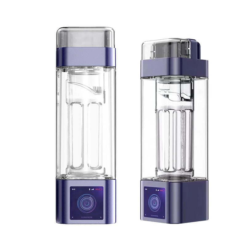 Food Grade Tritan Material Hydrogen Water Bottle UV Logo Printable