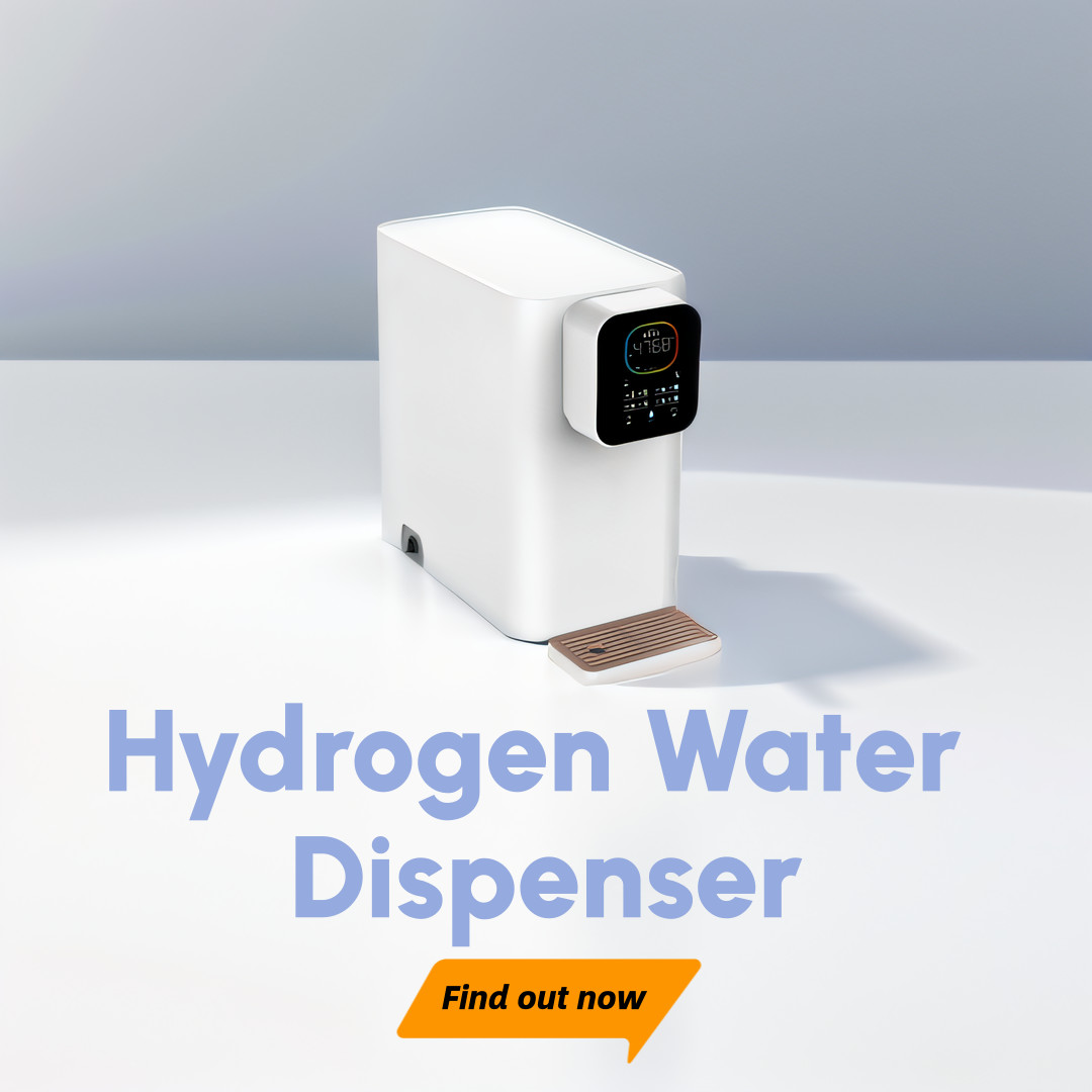 High Purity H2 Water Machine Over 3000 Ppb With DuPont Proton Membrane