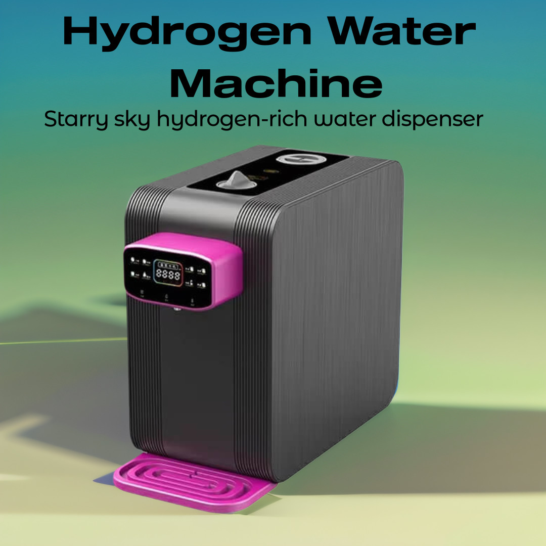 English Operating Hydrogen Drinking Water Machine 2200W Multiple Function