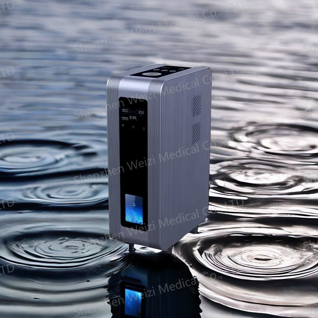 Adjustable Flow Portable Hydrogen Inhaler Improving Blood Circulation