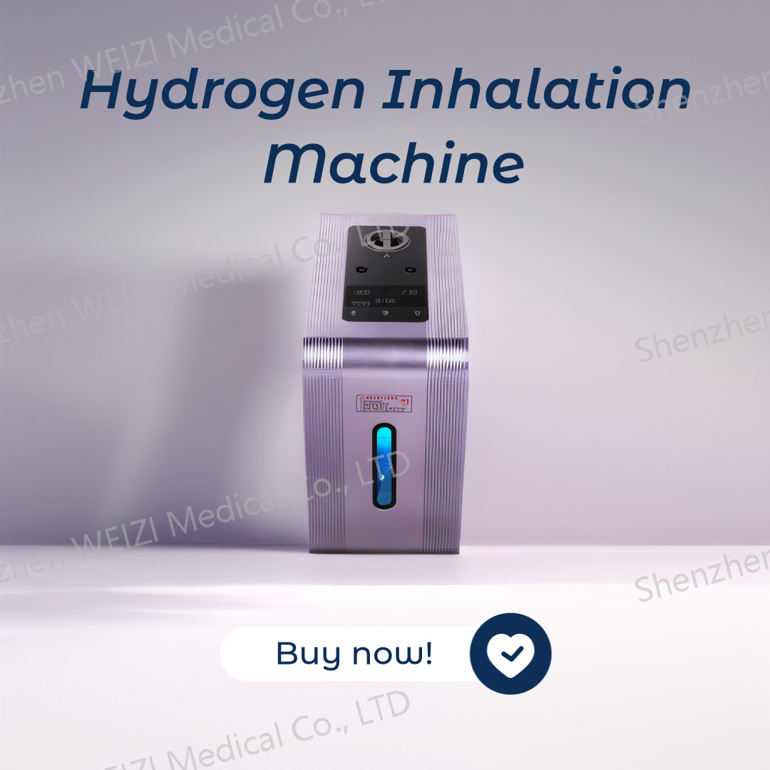 450w High Purity Hydrogen Inhalation Machine Medical Grade 1800ml