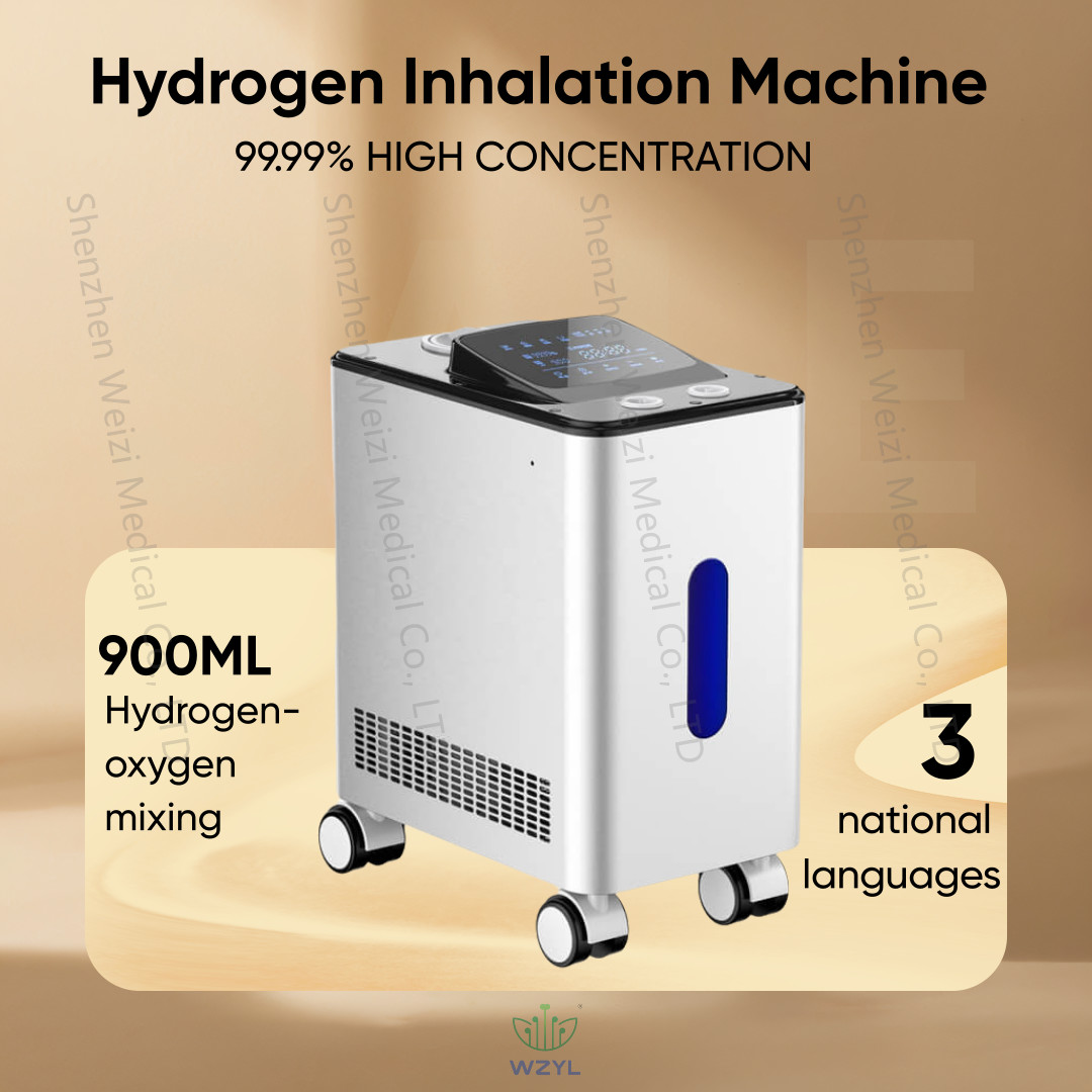 Improve Memory H2 Inhaler Hydrogen Therapy Machine For Rehabilitation ...